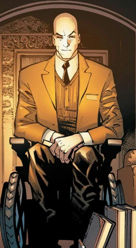 Professor X | Marvel-FASERIP Wiki | Fandom