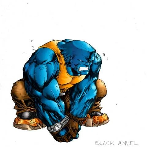 Black Anvil | Marvel-FASERIP Wiki | Fandom