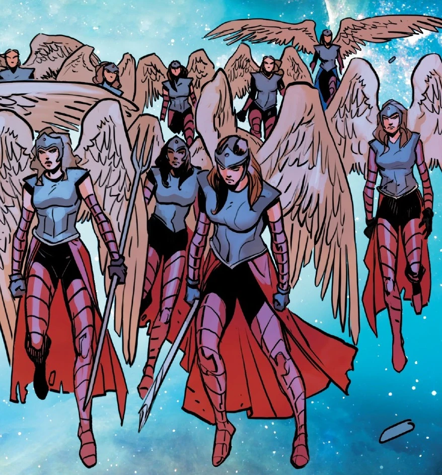 Angels (Earth-616) | Marvel-FASERIP Wiki | Fandom