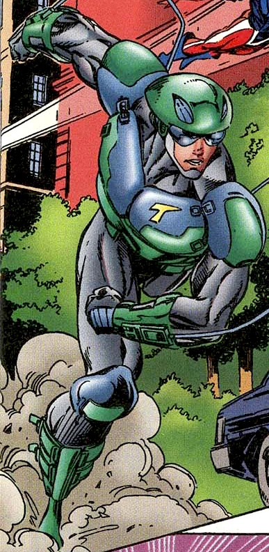 Turbocharge | Marvel-FASERIP Wiki | Fandom