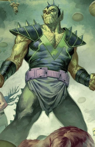 Paibok (Earth-616) | Marvel-FASERIP Wiki | Fandom