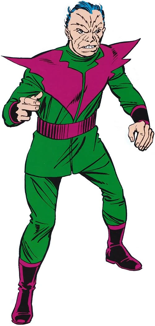 Molecule Man | Marvel-FASERIP Wiki | Fandom