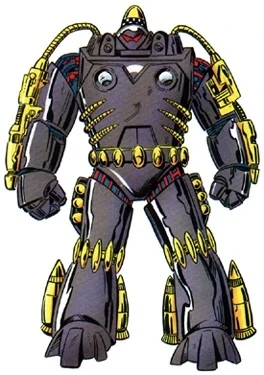 Firepower Mark I | Marvel-FASERIP Wiki | Fandom