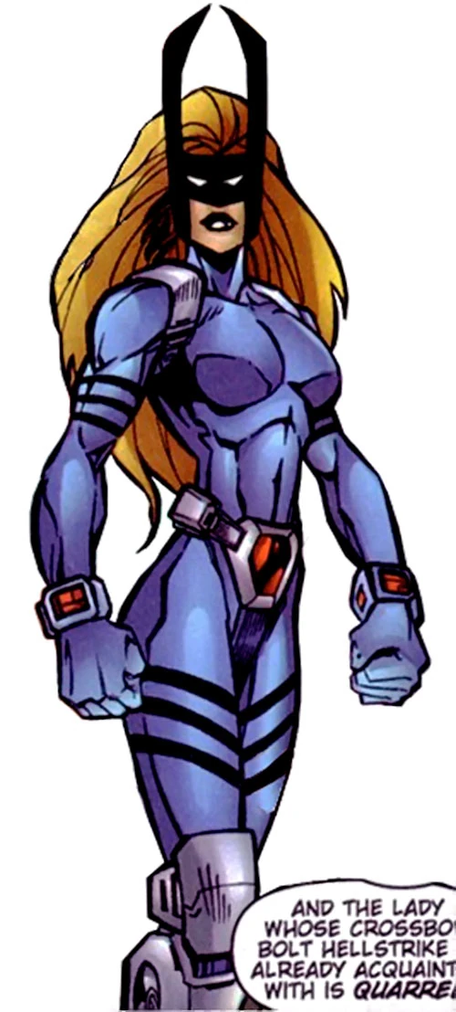 Razer | Marvel-FASERIP Wiki | Fandom