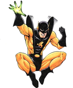 Yellowjacket | Marvel-FASERIP Wiki | Fandom