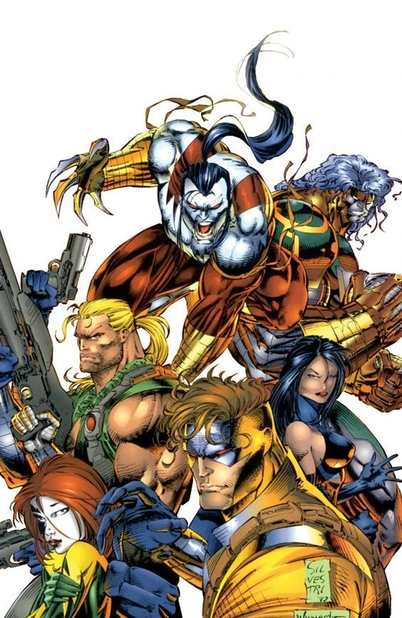 Cyberforce (Image) | Marvel-FASERIP Wiki | Fandom