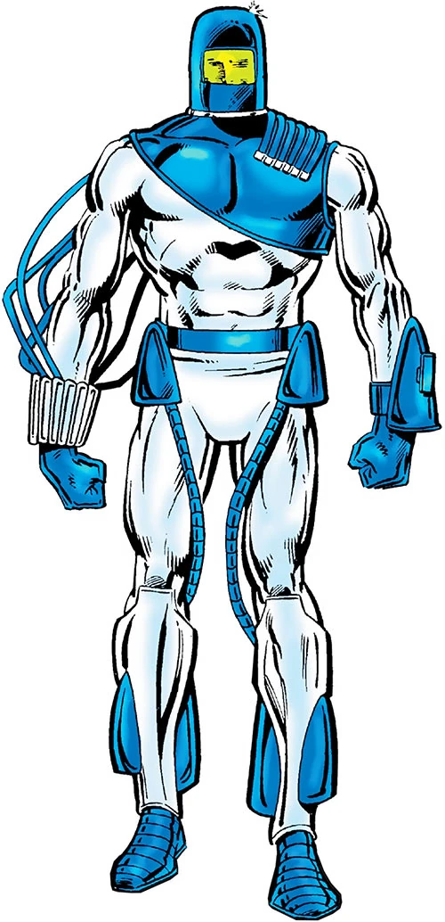 Mauler | Marvel-FASERIP Wiki | Fandom