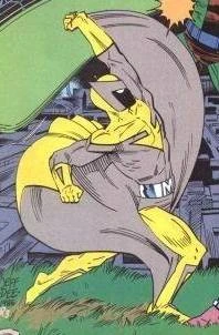 Manta-Man | Marvel-FASERIP Wiki | Fandom