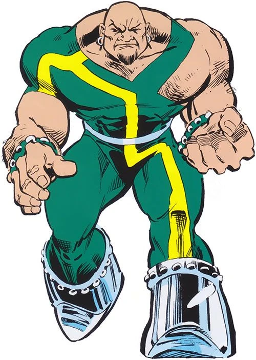 Blockbuster | Marvel-FASERIP Wiki | Fandom