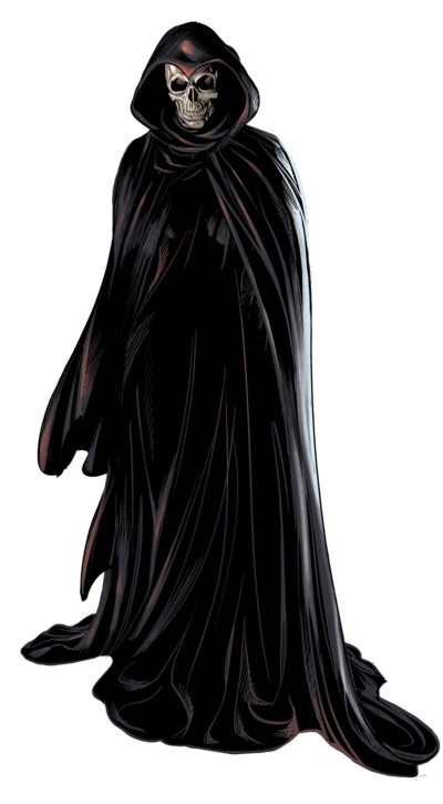 Death (Earth-616) | Marvel-FASERIP Wiki | Fandom