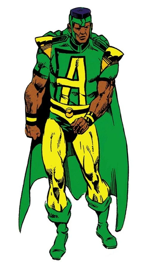 Amazing Man | Marvel-FASERIP Wiki | Fandom