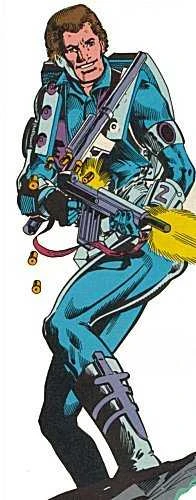 Luger | Marvel-FASERIP Wiki | Fandom