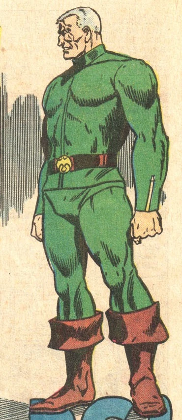 The Hun | Marvel-FASERIP Wiki | Fandom