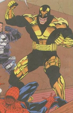 Vengeance | Marvel-FASERIP Wiki | Fandom