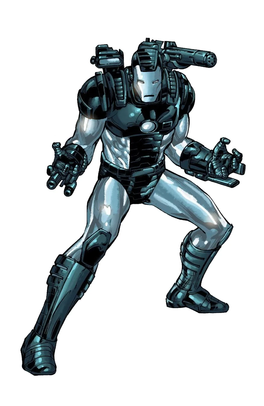 War Machine | Marvel-FASERIP Wiki | Fandom
