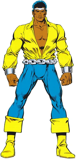 Power Man | Marvel-FASERIP Wiki | Fandom