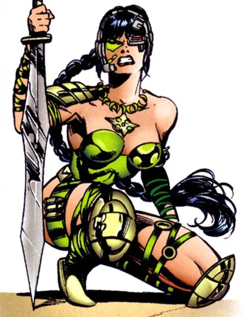 Roberta Mui (Avatar) | Marvel-FASERIP Wiki | Fandom