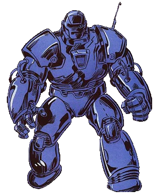 Iron Monger Mark I | Marvel-FASERIP Wiki | Fandom