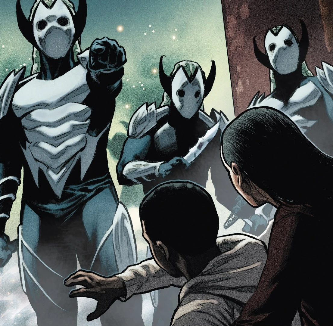 Dark Elves (Earth-616) | Marvel-FASERIP Wiki | Fandom