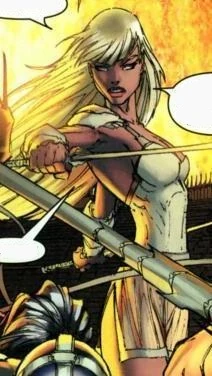 Gilotina (New Earth) | Marvel-FASERIP Wiki | Fandom