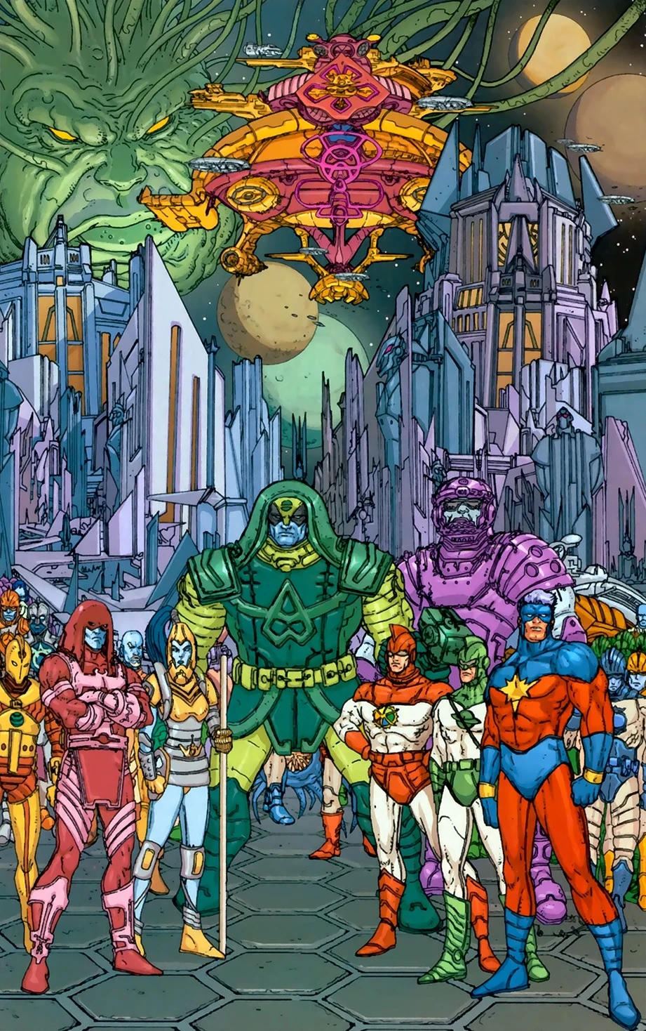 Kree (Earth-616) | Marvel-FASERIP Wiki | Fandom