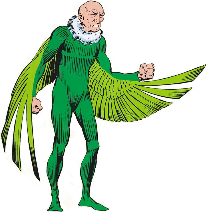 Vulture | Marvel-FASERIP Wiki | Fandom