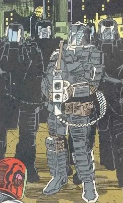 Hardliner Mark I | Marvel-FASERIP Wiki | Fandom