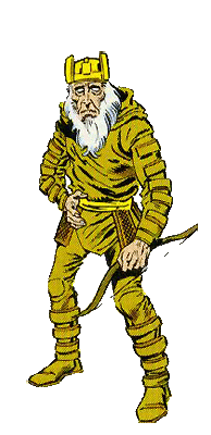 Hoder Vilison (Earth-616) | Marvel-FASERIP Wiki | Fandom