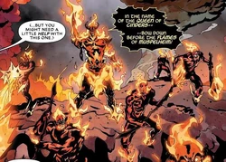 Muspelheim Fire Demons (Earth-616) | Marvel-FASERIP Wiki | Fandom