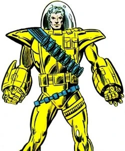 Redeemer Mark I | Marvel-FASERIP Wiki | Fandom