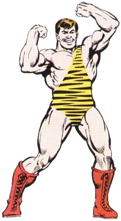 Bruto the Strongman | Marvel-FASERIP Wiki | Fandom