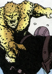 Snow Leopard | Marvel-FASERIP Wiki | Fandom