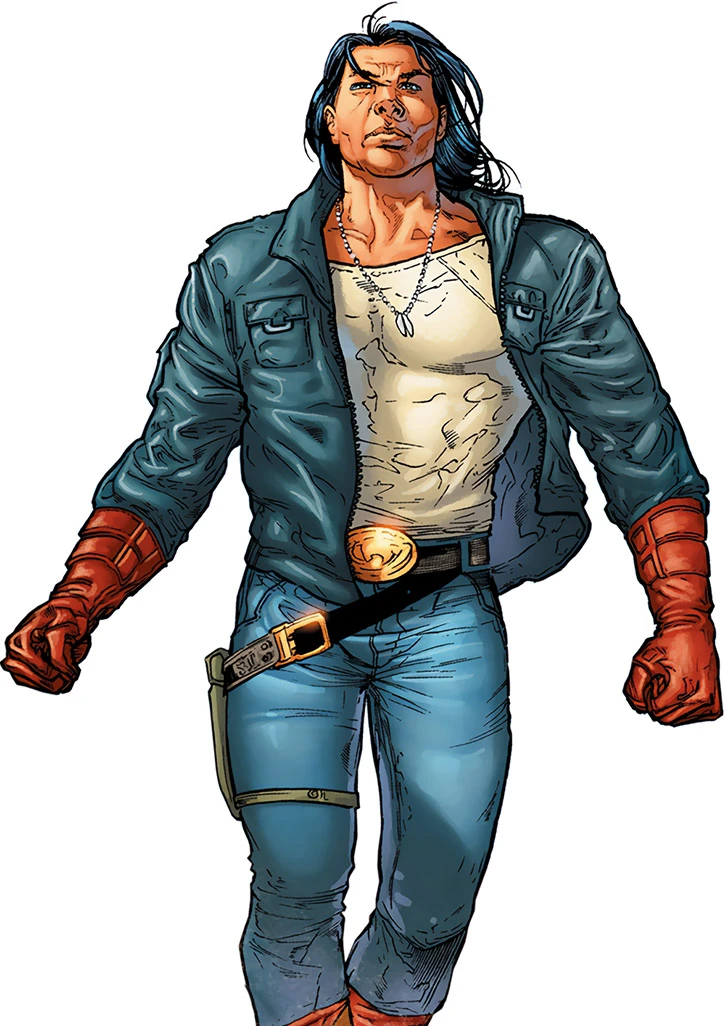 Jason Strongbow (Earth-616) | Marvel-FASERIP Wiki | Fandom