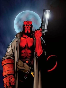 Hellboy | Marvel-FASERIP Wiki | Fandom