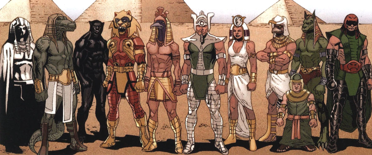 Ennead (Earth-616) | Marvel-FASERIP Wiki | Fandom