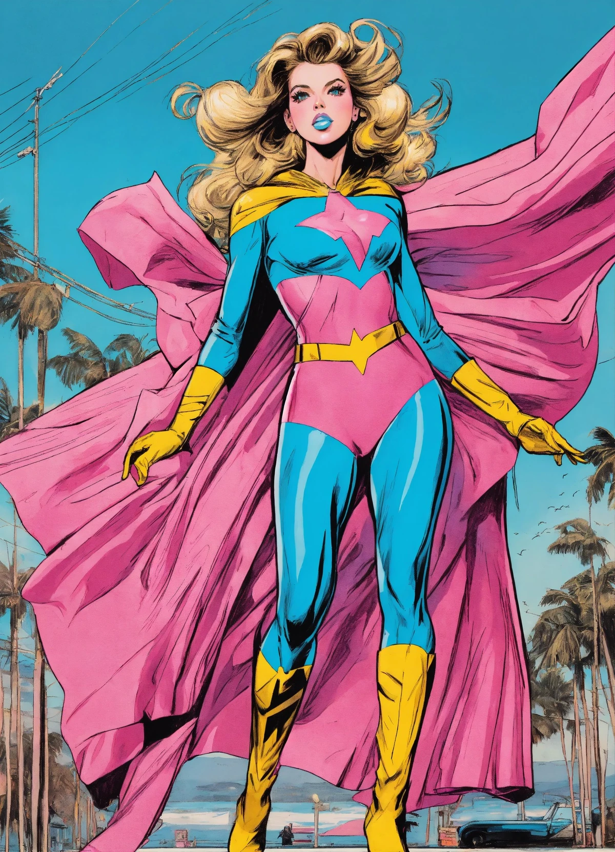 Barbi Sinclair (HB) | Marvel-FASERIP Wiki | Fandom