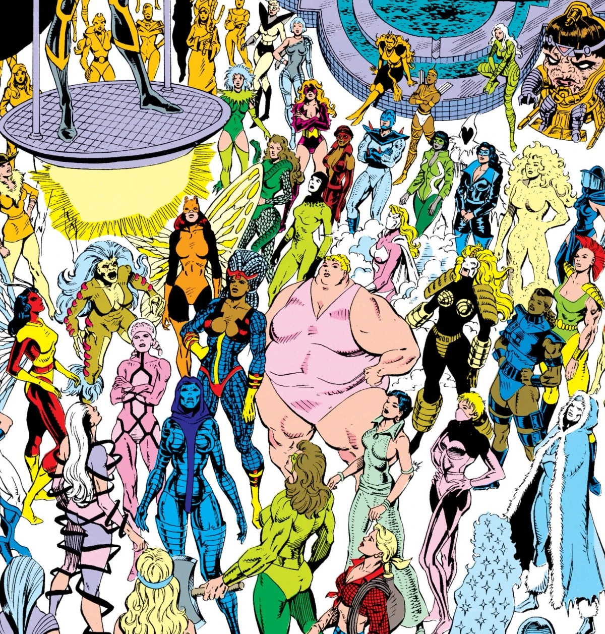 Category:Group | Marvel-FASERIP Wiki | Fandom