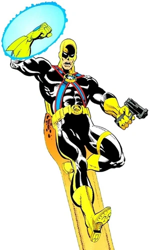 Benjamin Lockwood (New Earth) | Marvel-FASERIP Wiki | Fandom