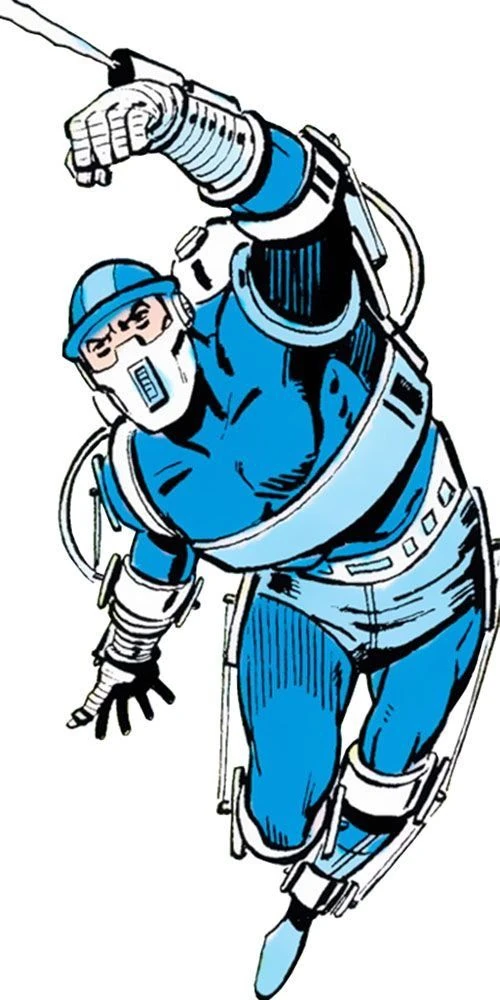 Cryonic Man | Marvel-FASERIP Wiki | Fandom