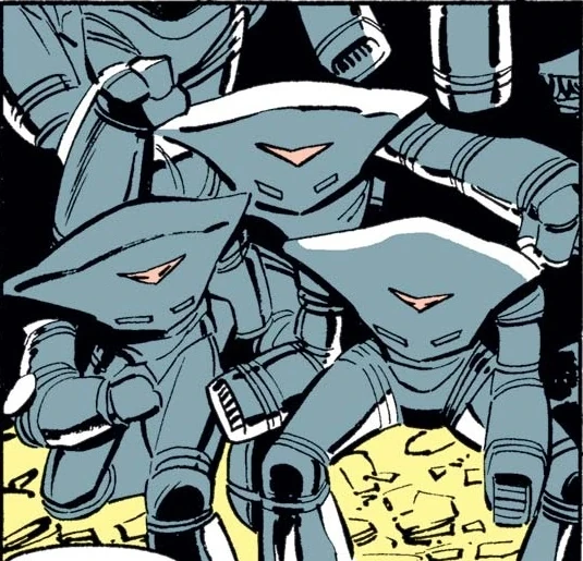 SecBot Mark I | Marvel-FASERIP Wiki | Fandom