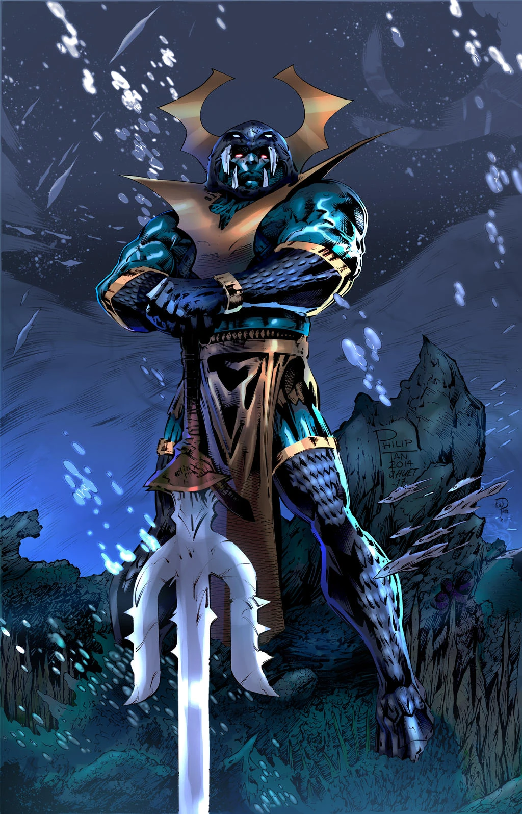 Attuma (Earth-616) | Marvel-FASERIP Wiki | Fandom