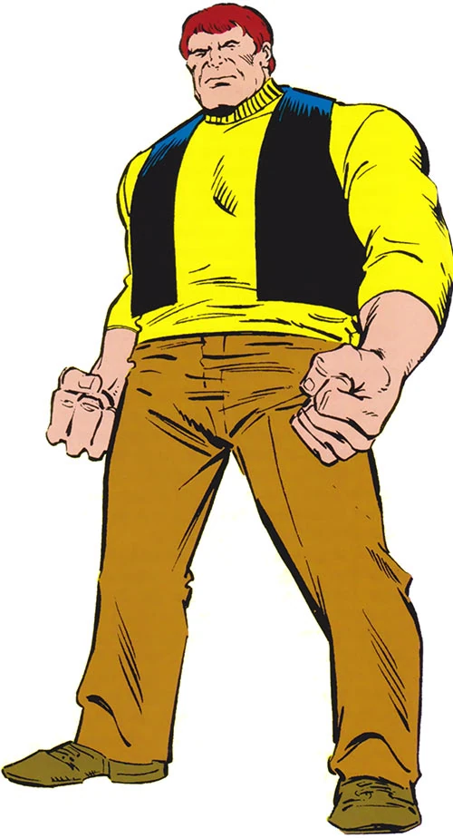 Raymond Bloch (Earth-616) | Marvel-FASERIP Wiki | Fandom