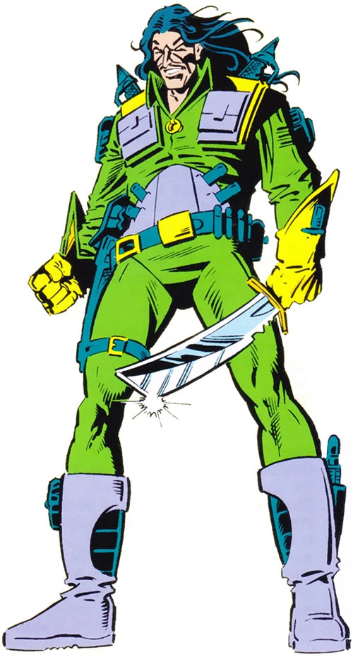 Machete | Marvel-FASERIP Wiki | Fandom