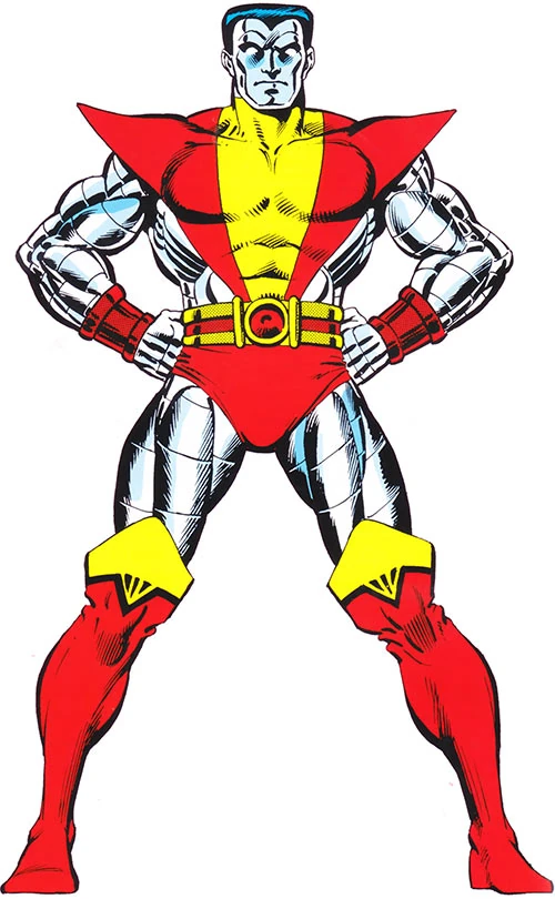 Colossus | Marvel-FASERIP Wiki | Fandom