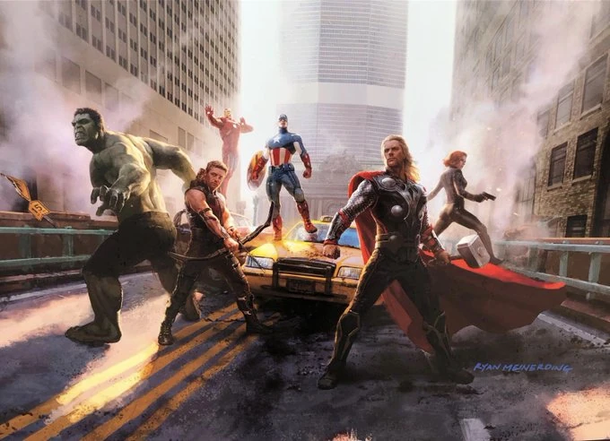 Battle of New York (HB) | Marvel-FASERIP Wiki | Fandom