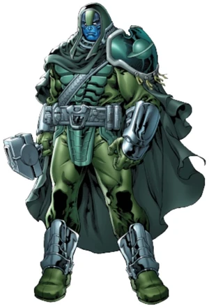 Ronan the Accuser | Marvel-FASERIP Wiki | Fandom