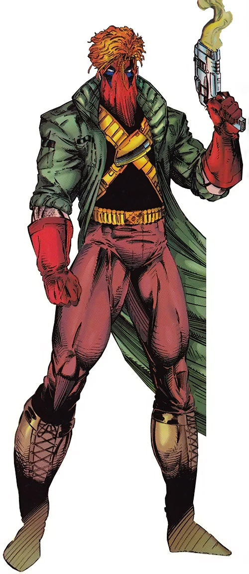 Grifter | Marvel-FASERIP Wiki | Fandom