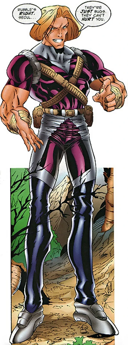 Fusion | Marvel-FASERIP Wiki | Fandom