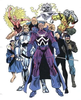 Pacific Overlords (Earth-616) | Marvel-FASERIP Wiki | Fandom