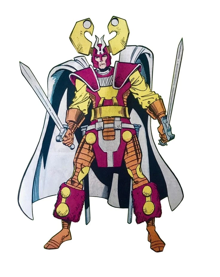 Balder | Marvel-FASERIP Wiki | Fandom